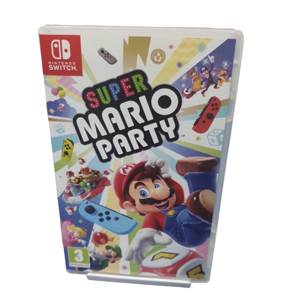 Nintendo Switch Super Mario Party Switch Game - Own4Less